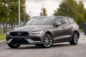 Brūns Volvo V60 2019 Jelgava, ar dzinēja tilpumu 2.00 L un nobraukumu 0 tūkst. km par 14500 €, foto  vietnē AUTOMOTO.COM.LV