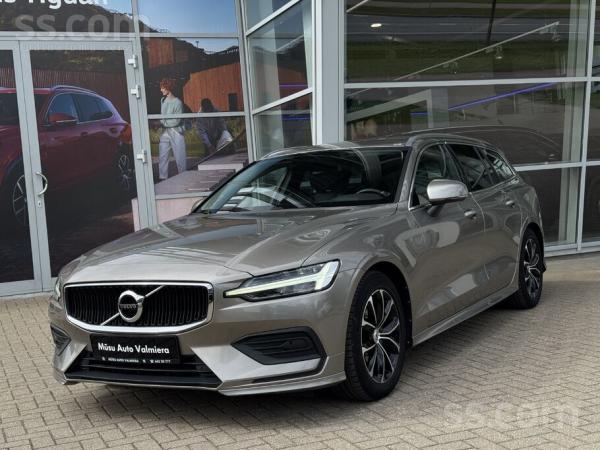 Volvo V60 2019 Valmiera vietnē Brūns Volvo V60 2019 Valmiera, ar dzinēja tilpumu 2.00 L un nobraukumu 105 tūkst. km par 21400 €, foto 4 vietnē AUTOMOTO.COM.LV