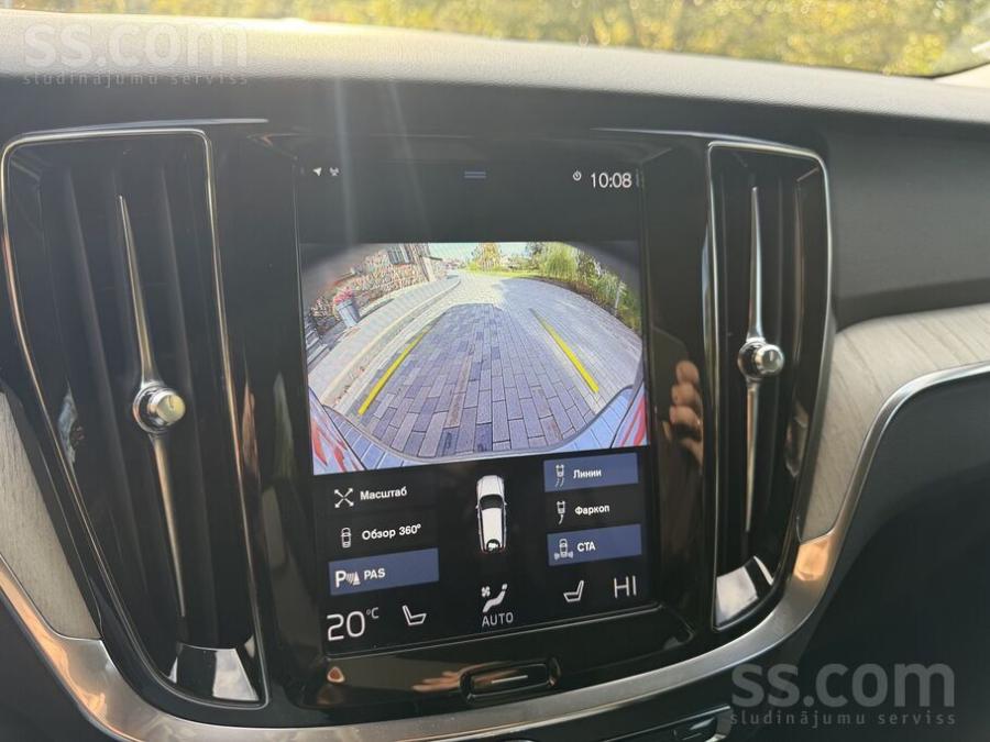 Brūns Volvo V60 2019 Rēzekne, ar dzinēja tilpumu 2.00 L un nobraukumu 260 tūkst. km par 12990 €, foto 17 vietnē AUTOMOTO.COM.LV