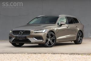 Brūns Volvo V60 2021 Jelgava, ar dzinēja tilpumu 2.00 L un nobraukumu 201 tūkst. km par 21000 €, foto 3 vietnē AUTOMOTO.COM.LV