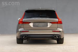 Brūns Volvo V60 2021 Jelgava, ar dzinēja tilpumu 2.00 L un nobraukumu 201 tūkst. km par 21000 €, foto 6 vietnē AUTOMOTO.COM.LV