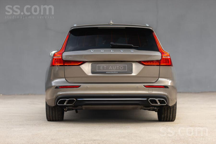 Brūns Volvo V60 2021 Jelgava, ar dzinēja tilpumu 2.00 L un nobraukumu 201 tūkst. km par 21000 €, foto 6 vietnē AUTOMOTO.COM.LV