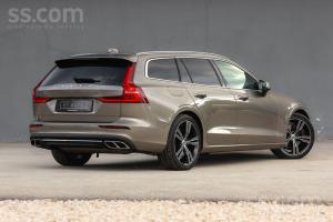 Brūns Volvo V60 2021 Jelgava, ar dzinēja tilpumu 2.00 L un nobraukumu 201 tūkst. km par 21000 €, foto 7 vietnē AUTOMOTO.COM.LV