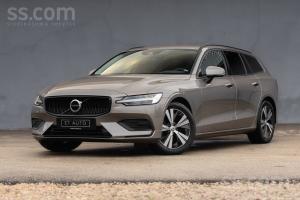 Brūns Volvo V60 2021 Jelgava, ar dzinēja tilpumu 2.00 L un nobraukumu 184 tūkst. km par 17000 €, foto  vietnē AUTOMOTO.COM.LV