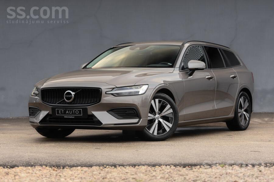 Brūns Volvo V60 2021 Jelgava, ar dzinēja tilpumu 2.00 L un nobraukumu 184 tūkst. km par 17000 €, foto 1 vietnē AUTOMOTO.COM.LV