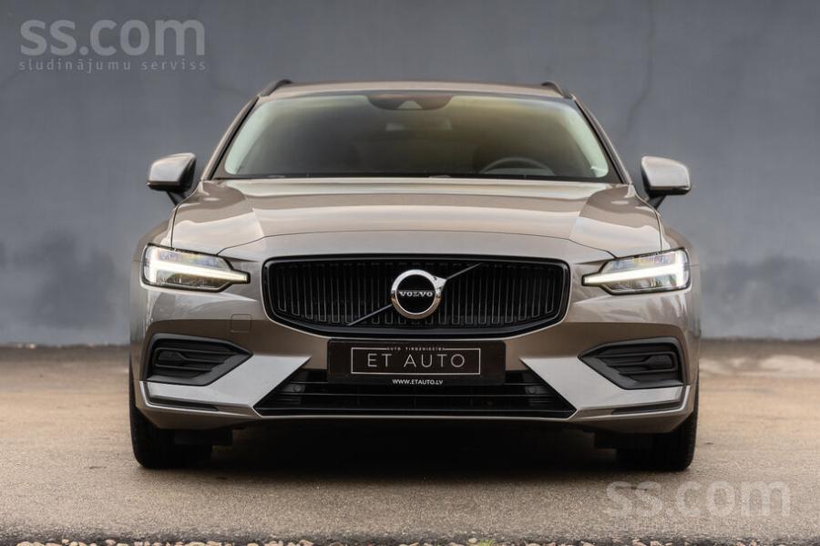 Brūns Volvo V60 2021 Jelgava, ar dzinēja tilpumu 2.00 L un nobraukumu 184 tūkst. km par 17000 €, foto 2 vietnē AUTOMOTO.COM.LV