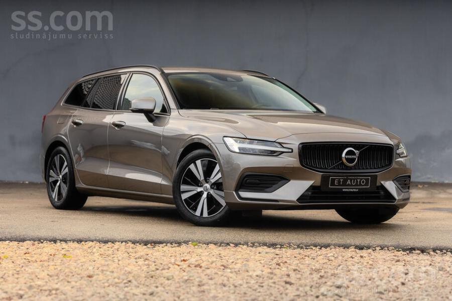 Brūns Volvo V60 2021 Jelgava, ar dzinēja tilpumu 2.00 L un nobraukumu 184 tūkst. km par 17000 €, foto 3 vietnē AUTOMOTO.COM.LV