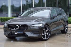 Brūns Volvo V60 2021 Viļņa, ar dzinēja tilpumu 1.97 L un nobraukumu 195 tūkst. km par 16700 €, foto  vietnē AUTOMOTO.COM.LV