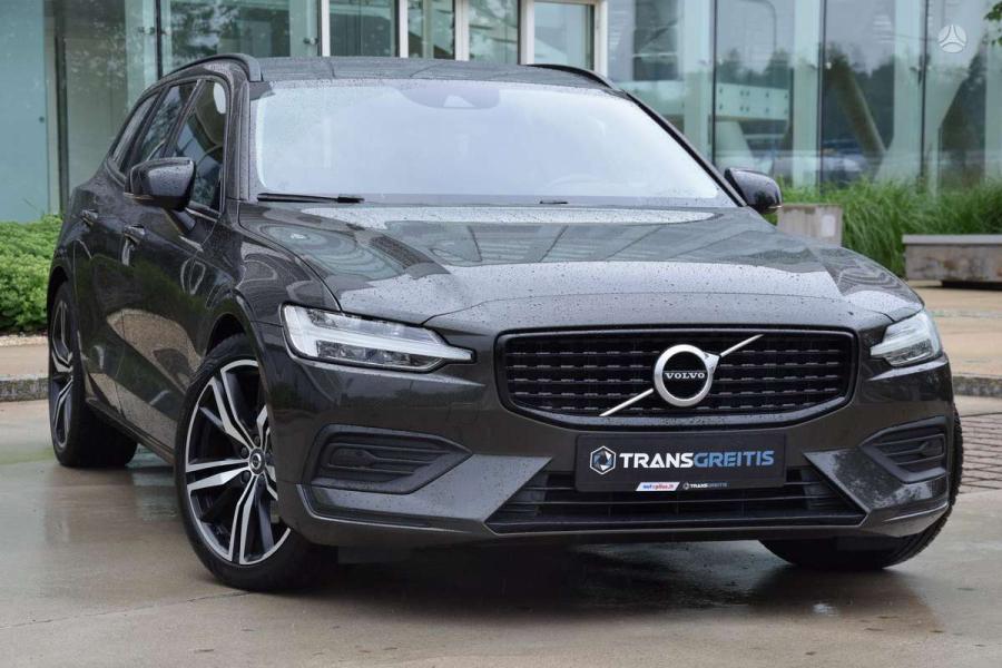 Brūns Volvo V60 2021 Viļņa, ar dzinēja tilpumu 1.97 L un nobraukumu 195 tūkst. km par 16700 €, foto 4 vietnē AUTOMOTO.COM.LV