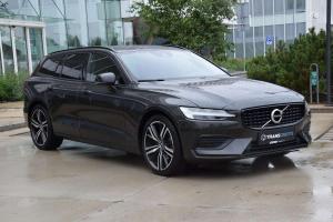 Brūns Volvo V60 2021 Viļņa, ar dzinēja tilpumu 1.97 L un nobraukumu 195 tūkst. km par 16700 €, foto 6 vietnē AUTOMOTO.COM.LV