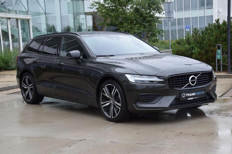 Brūns Volvo V60 2021 Viļņa, ar dzinēja tilpumu 1.97 L un nobraukumu 195 tūkst. km par 16700 €, foto 6 vietnē AUTOMOTO.COM.LV