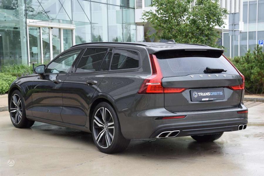 Brūns Volvo V60 2021 Viļņa, ar dzinēja tilpumu 1.97 L un nobraukumu 195 tūkst. km par 16700 €, foto 11 vietnē AUTOMOTO.COM.LV