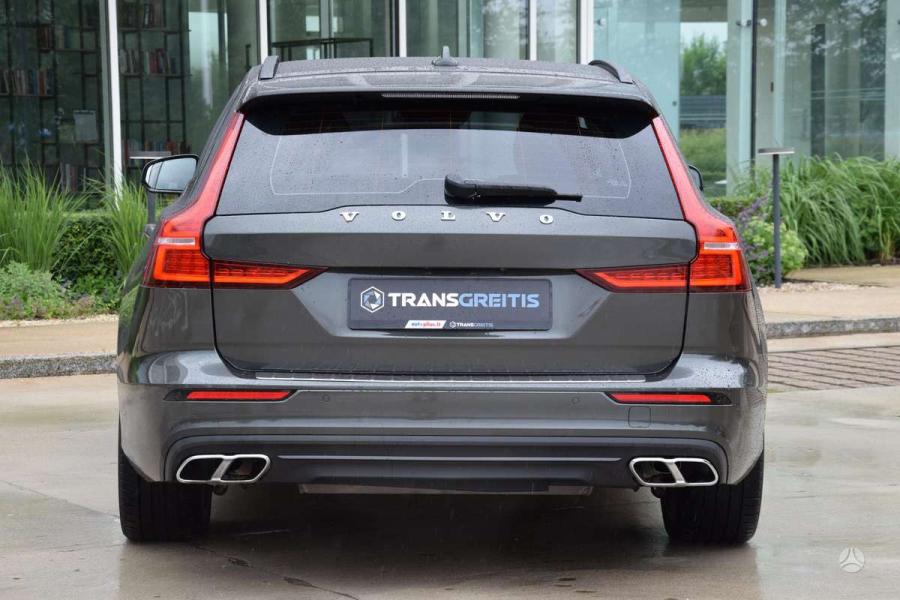 Brūns Volvo V60 2021 Viļņa, ar dzinēja tilpumu 1.97 L un nobraukumu 195 tūkst. km par 16700 €, foto 12 vietnē AUTOMOTO.COM.LV