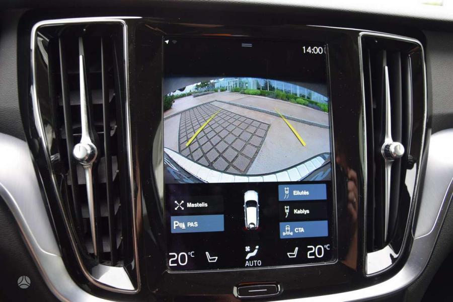 Brūns Volvo V60 2021 Viļņa, ar dzinēja tilpumu 1.97 L un nobraukumu 195 tūkst. km par 16700 €, foto 31 vietnē AUTOMOTO.COM.LV