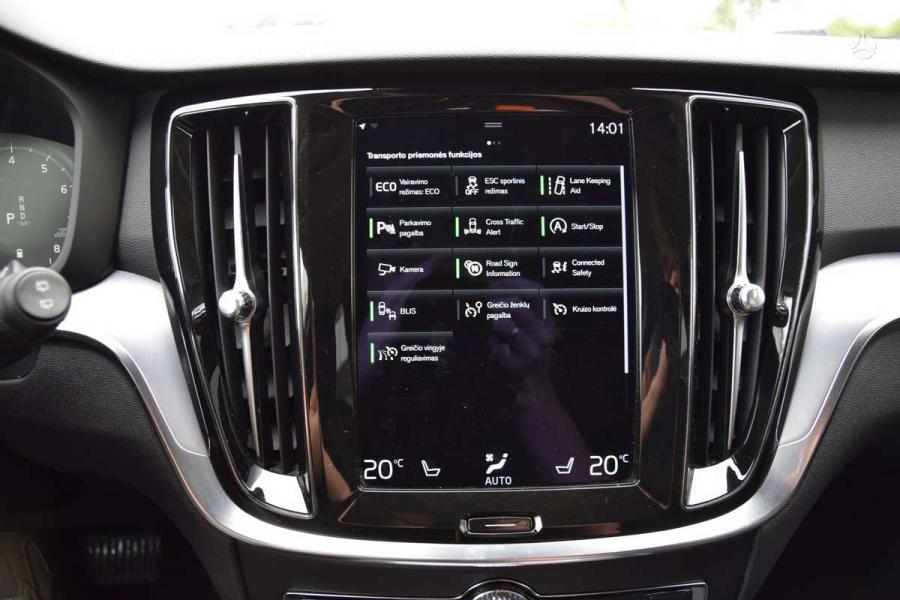 Brūns Volvo V60 2021 Viļņa, ar dzinēja tilpumu 1.97 L un nobraukumu 195 tūkst. km par 16700 €, foto 32 vietnē AUTOMOTO.COM.LV