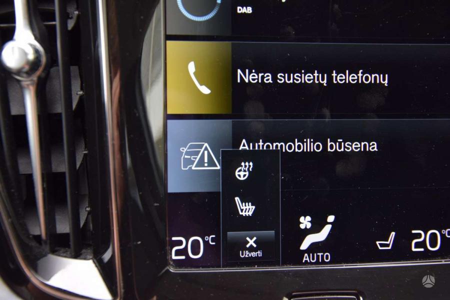 Brūns Volvo V60 2021 Viļņa, ar dzinēja tilpumu 1.97 L un nobraukumu 195 tūkst. km par 16700 €, foto 33 vietnē AUTOMOTO.COM.LV