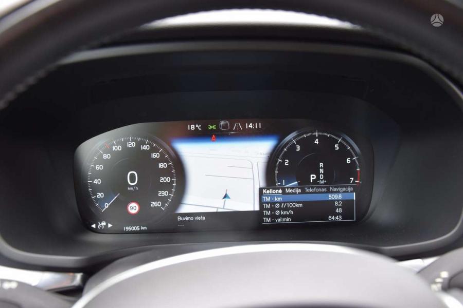 Brūns Volvo V60 2021 Viļņa, ar dzinēja tilpumu 1.97 L un nobraukumu 195 tūkst. km par 16700 €, foto 36 vietnē AUTOMOTO.COM.LV