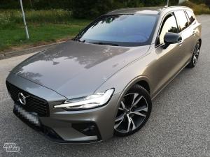 Brūns Volvo V60 2021 Jurbarkas, ar dzinēja tilpumu 2.00 L un nobraukumu 100 tūkst. km par 18900 €, foto 3 vietnē AUTOMOTO.COM.LV