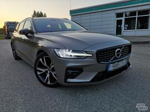Brūns Volvo V60 2021 Jurbarkas, ar dzinēja tilpumu 2.00 L un nobraukumu 100 tūkst. km par 18900 €, foto 4 vietnē AUTOMOTO.COM.LV