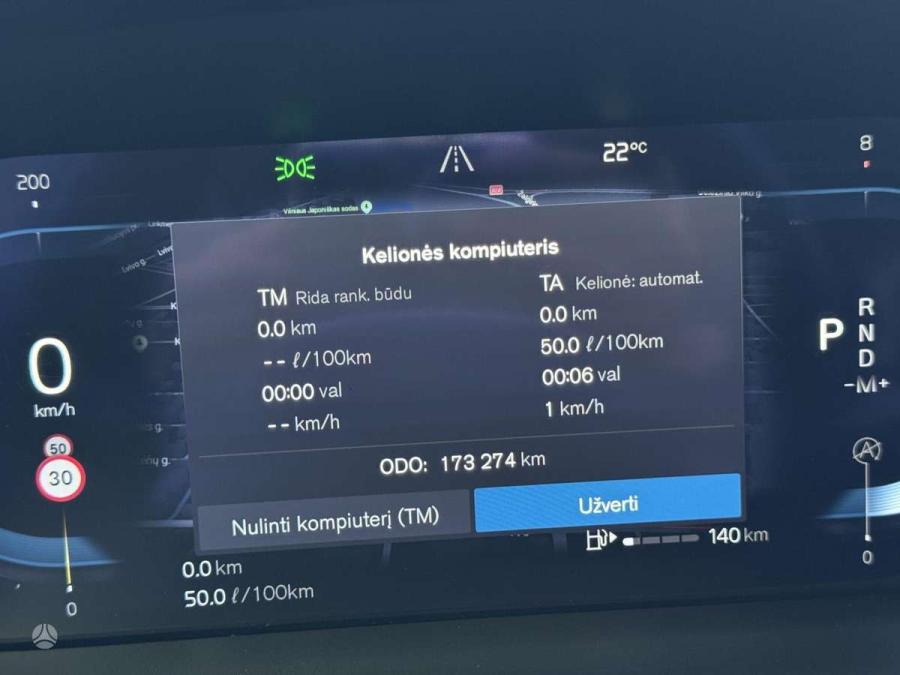 Коричневый Вольво B60 2022 в Вильнюс, объемом двигателя 2.00 л и пробегом 173 тыс. км за 18500 €, фото 12 на AUTOMOTO.COM.LV