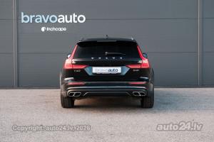 Melns Volvo V60 Cross Country 2019 Tartu, ar dzinēja tilpumu 2.00 L un nobraukumu 162 tūkst. km par 25900 €, foto 7 vietnē AUTOMOTO.COM.LV