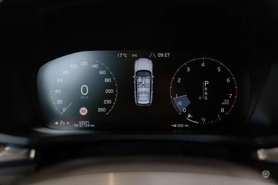 Черный Вольво V60 Cross Country 2020 в Вильнюс, объемом двигателя 1.97 л и пробегом 125 тыс. км за 28900 €, фото 34 на AUTOMOTO.COM.LV