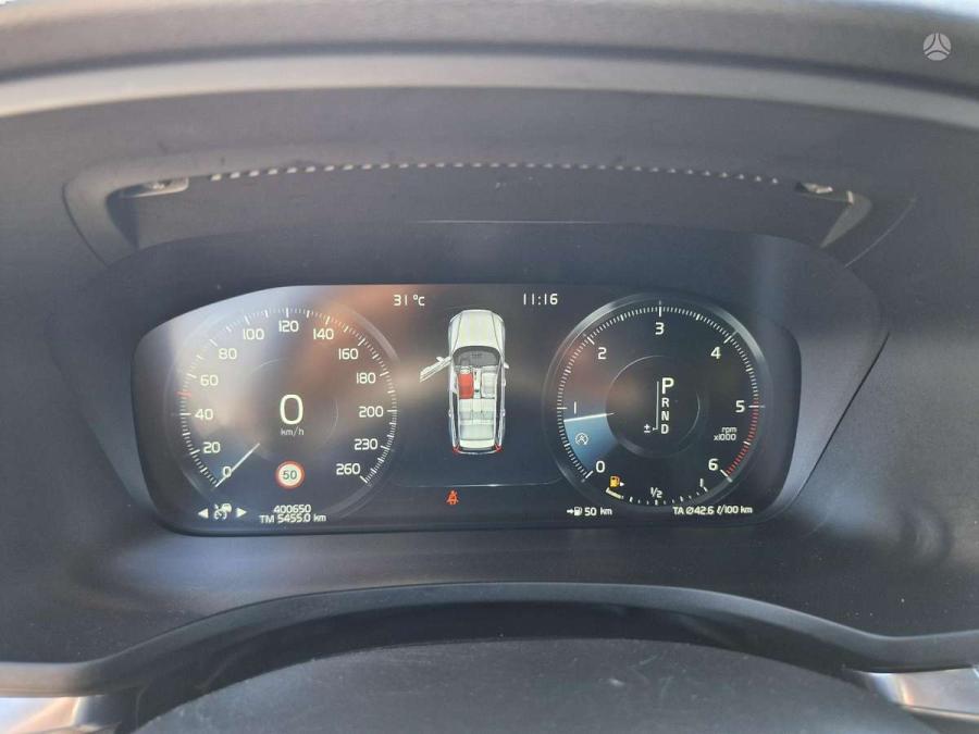 Melns Volvo V60 Cross Country 2020 Telšiai, ar dzinēja tilpumu 1.97 L un nobraukumu 401 tūkst. km par 11300 €, foto 22 vietnē AUTOMOTO.COM.LV