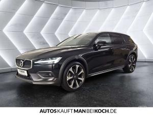 Melns Volvo V60 Cross Country 2021 Kauņa, ar dzinēja tilpumu 2.00 L un nobraukumu 94 tūkst. km par 32587 €, foto 3 vietnē AUTOMOTO.COM.LV