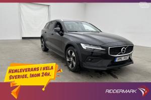 Black Volvo V60 Cross Country 2021 in Kaunas, with an engine capacity of 0.00 L and mileage of 94 thousand km for 35146 €, photo 2 on AUTOMOTO.COM.LV