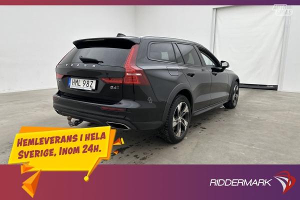 Black Volvo V60 Cross Country 2021 in Kaunas, with an engine capacity of 0.00 L and mileage of 94 thousand km for 35146 €, photo 4 on AUTOMOTO.COM.LV