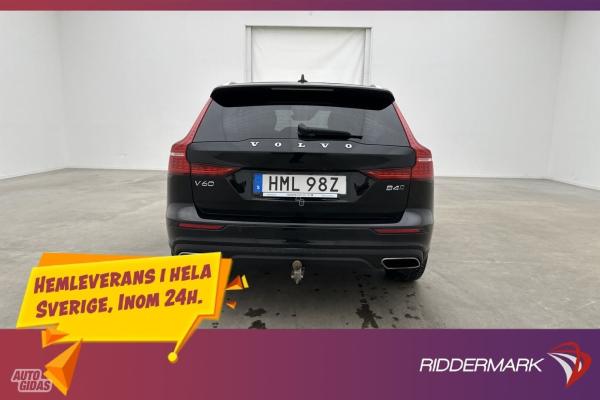 Black Volvo V60 Cross Country 2021 in Kaunas, with an engine capacity of 0.00 L and mileage of 94 thousand km for 35146 €, photo 5 on AUTOMOTO.COM.LV