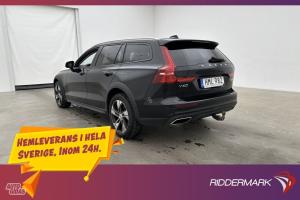 Black Volvo V60 Cross Country 2021 in Kaunas, with an engine capacity of 0.00 L and mileage of 94 thousand km for 35146 €, photo 6 on AUTOMOTO.COM.LV
