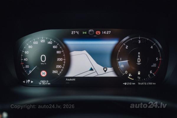 Черный Вольво V60 Cross Country 2021 в Таллин, объемом двигателя 0.00 л и пробегом 210 тыс. км за 20900 €, фото 7 на AUTOMOTO.COM.LV