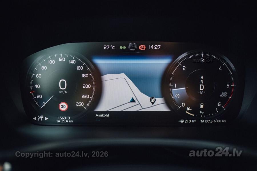 Черный Вольво V60 Cross Country 2021 в Таллин, объемом двигателя 0.00 л и пробегом 210 тыс. км за 20900 €, фото 7 на AUTOMOTO.COM.LV