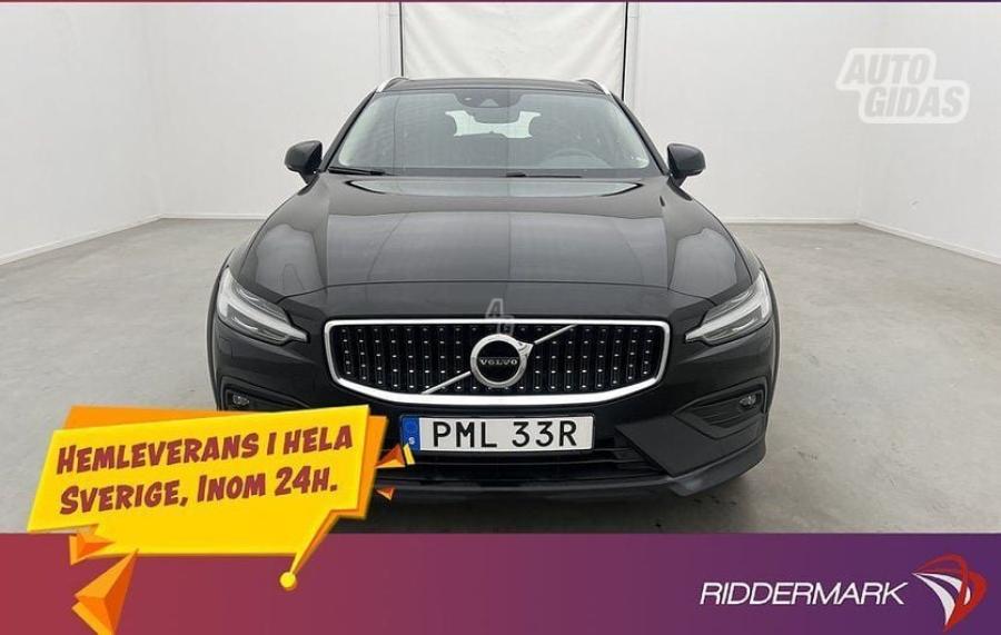 Melns Volvo V60 Cross Country 2022 Kauņa, ar dzinēja tilpumu 0.00 L un nobraukumu 69 tūkst. km par 36709 €, foto 2 vietnē AUTOMOTO.COM.LV