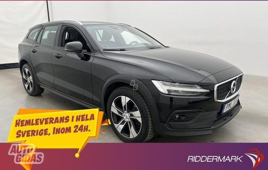 Melns Volvo V60 Cross Country 2022 Kauņa, ar dzinēja tilpumu 0.00 L un nobraukumu 69 tūkst. km par 36709 €, foto 3 vietnē AUTOMOTO.COM.LV