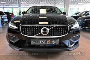 Черный Вольво V60 Cross Country 2023 в Таллин, объемом двигателя 2.00 л и пробегом 92 тыс. км за 32990 €, фото 6 на AUTOMOTO.COM.LV