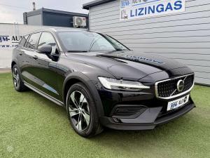 Черный Вольво V60 Cross Country 2023 в Паневежис, объемом двигателя 1.97 л и пробегом 136 тыс. км за 24900 €, фото 4 на AUTOMOTO.COM.LV