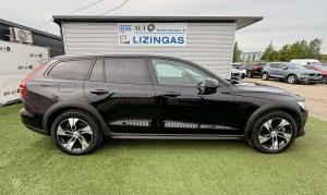 Черный Вольво V60 Cross Country 2023 в Паневежис, объемом двигателя 1.97 л и пробегом 136 тыс. км за 24900 €, фото 6 на AUTOMOTO.COM.LV