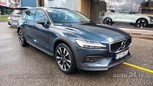 Zils Volvo V60 Cross Country 2020 Pērnava, ar dzinēja tilpumu 2.00 L un nobraukumu 87 tūkst. km par 26900 €, foto  vietnē AUTOMOTO.COM.LV