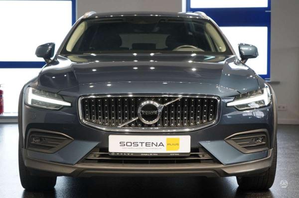 Zils Volvo V60 Cross Country 2021 Viļņa, ar dzinēja tilpumu 1.97 L un nobraukumu 83 tūkst. km par 28900 €, foto 4 vietnē AUTOMOTO.COM.LV