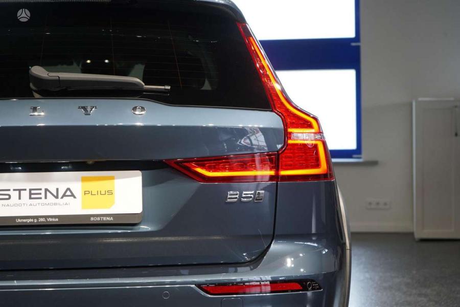 Синий Вольво V60 Cross Country 2021 в Вильнюс, объемом двигателя 1.97 л и пробегом 83 тыс. км за 28900 €, фото 8 на AUTOMOTO.COM.LV