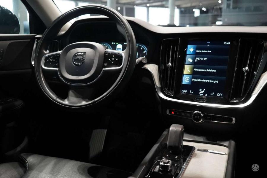 Синий Вольво V60 Cross Country 2021 в Вильнюс, объемом двигателя 1.97 л и пробегом 83 тыс. км за 28900 €, фото 17 на AUTOMOTO.COM.LV