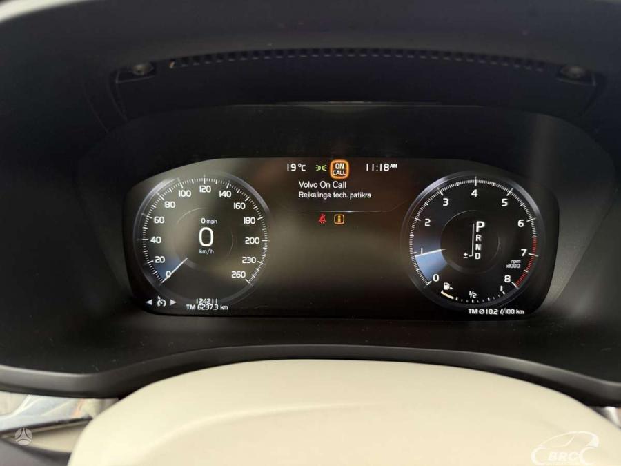 Синий Вольво V60 Cross Country 2022 в Клайпеда, объемом двигателя 1.97 л и пробегом 124 тыс. км за 21500 €, фото 19 на AUTOMOTO.COM.LV