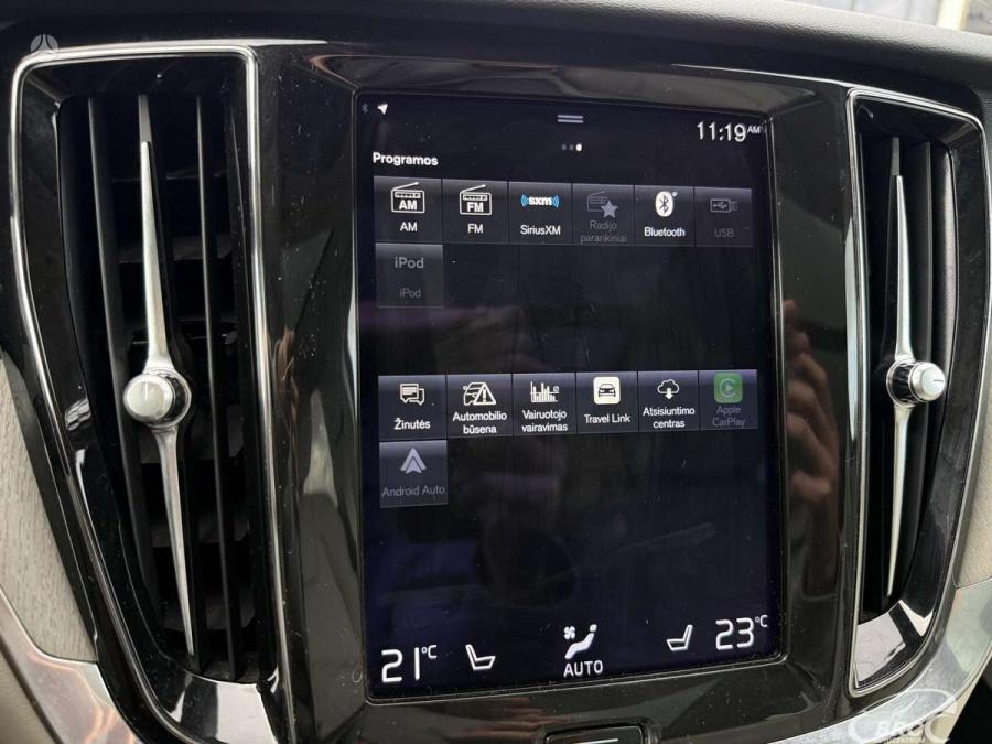 Синий Вольво V60 Cross Country 2022 в Клайпеда, объемом двигателя 1.97 л и пробегом 124 тыс. км за 21500 €, фото 22 на AUTOMOTO.COM.LV