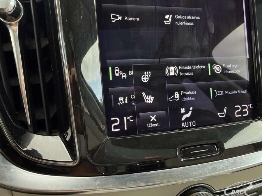 Синий Вольво V60 Cross Country 2022 в Клайпеда, объемом двигателя 1.97 л и пробегом 124 тыс. км за 21500 €, фото 28 на AUTOMOTO.COM.LV