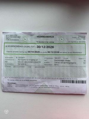 Коричневый Вольво V60 Cross Country 2015 в Таураге, объемом двигателя 1.97 л и пробегом 198 тыс. км за 10500 €, фото 22 на AUTOMOTO.COM.LV