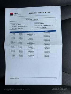 Brown Volvo V60 Cross Country 2016 in Tallinn, with an engine capacity of 2.00 L and mileage of 181 thousand km for 11995 €, photo 31 on AUTOMOTO.COM.LV