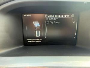 Brown Volvo V60 Cross Country 2016 in Birstonas, with an engine capacity of 2.40 L and mileage of 314 thousand km for 8500 €, photo 19 on AUTOMOTO.COM.LV