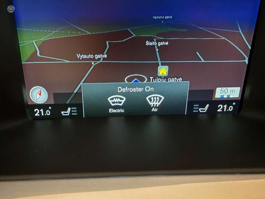 Brown Volvo V60 Cross Country 2016 in Birstonas, with an engine capacity of 2.40 L and mileage of 314 thousand km for 8500 €, photo 20 on AUTOMOTO.COM.LV